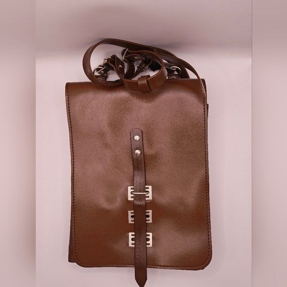 Bags | German Army Map Bag With Silver Accents | Poshmark